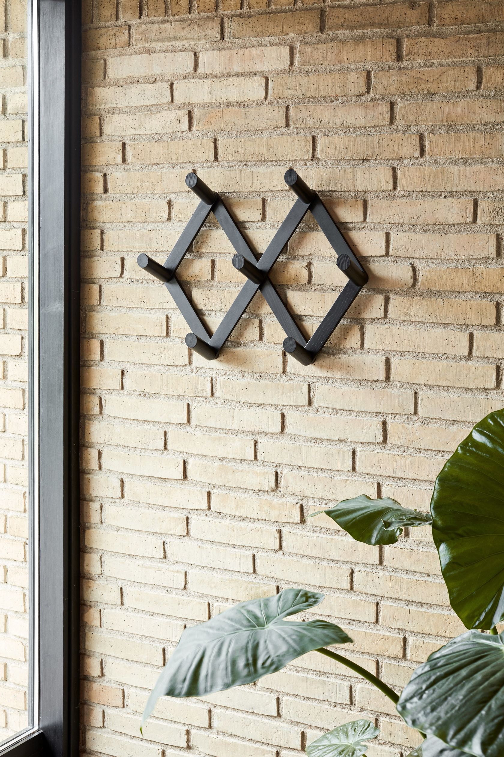 COAT RACK Wall-mounted ash coat rack By Hay | design Shane Schneck