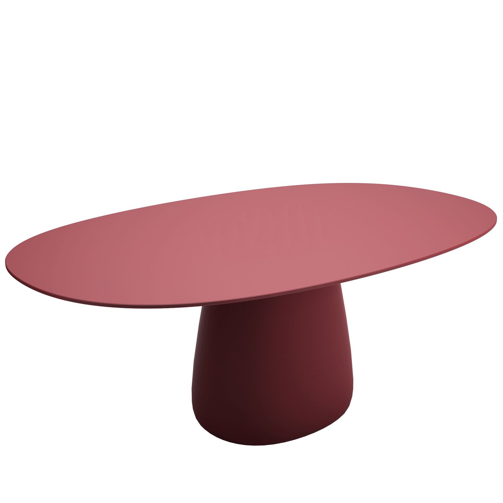 COBBLE | HPL table By Qeeboo design Elisa Gargan Giovannoni