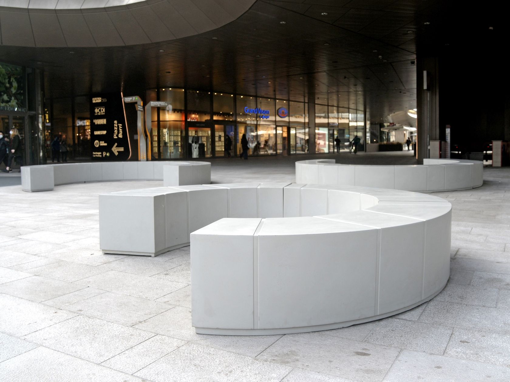 COCO HPRC® modular Bench By LAB23 | design One Works