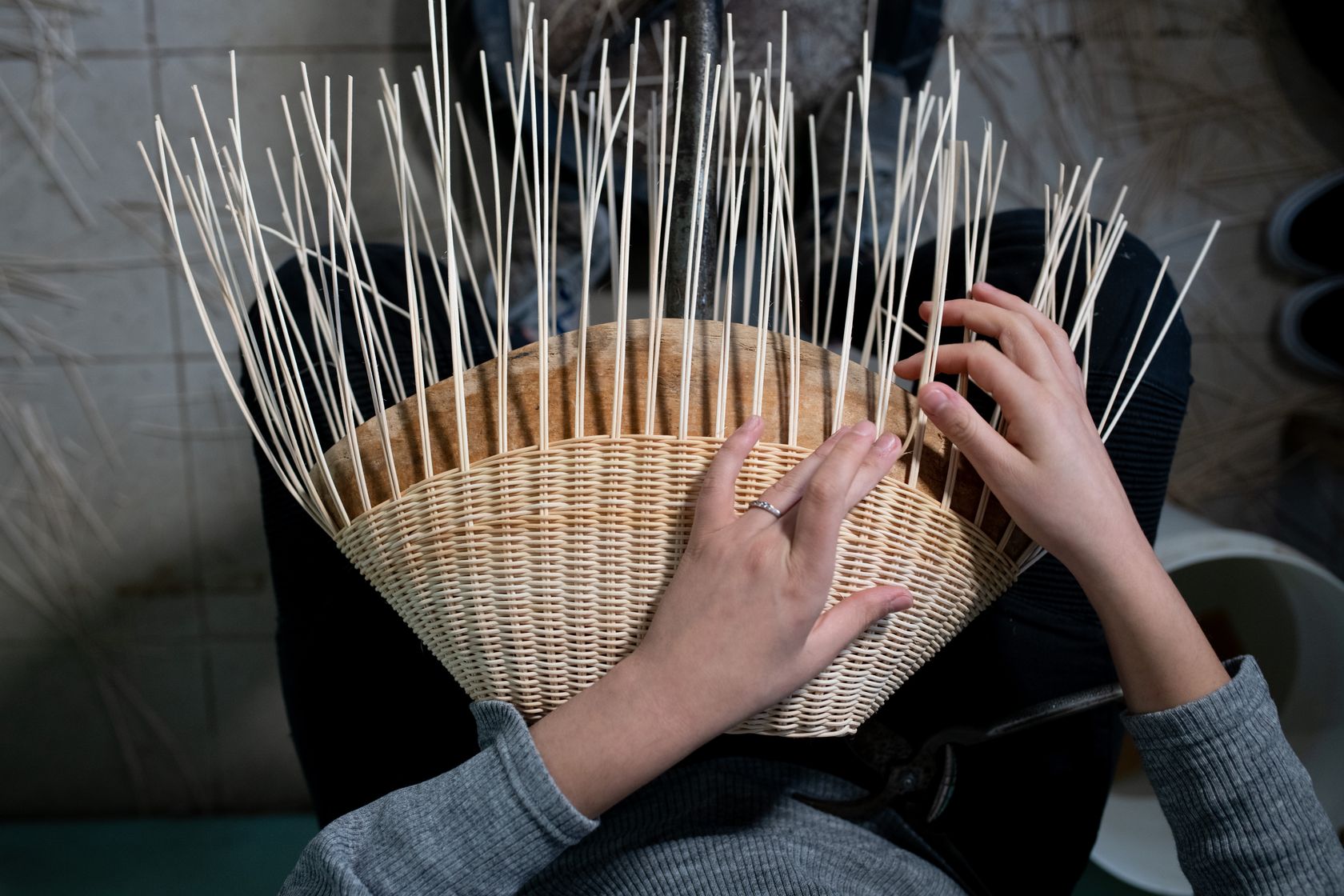 COCOLLA Pendant lamp By Bottega Intreccio