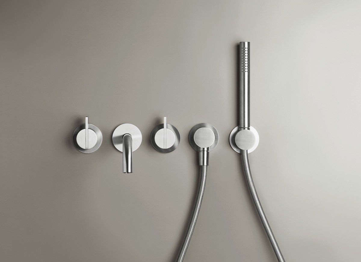 5 hole bathtub set with hand shower COCOON PB SET24 By COCOON design ...