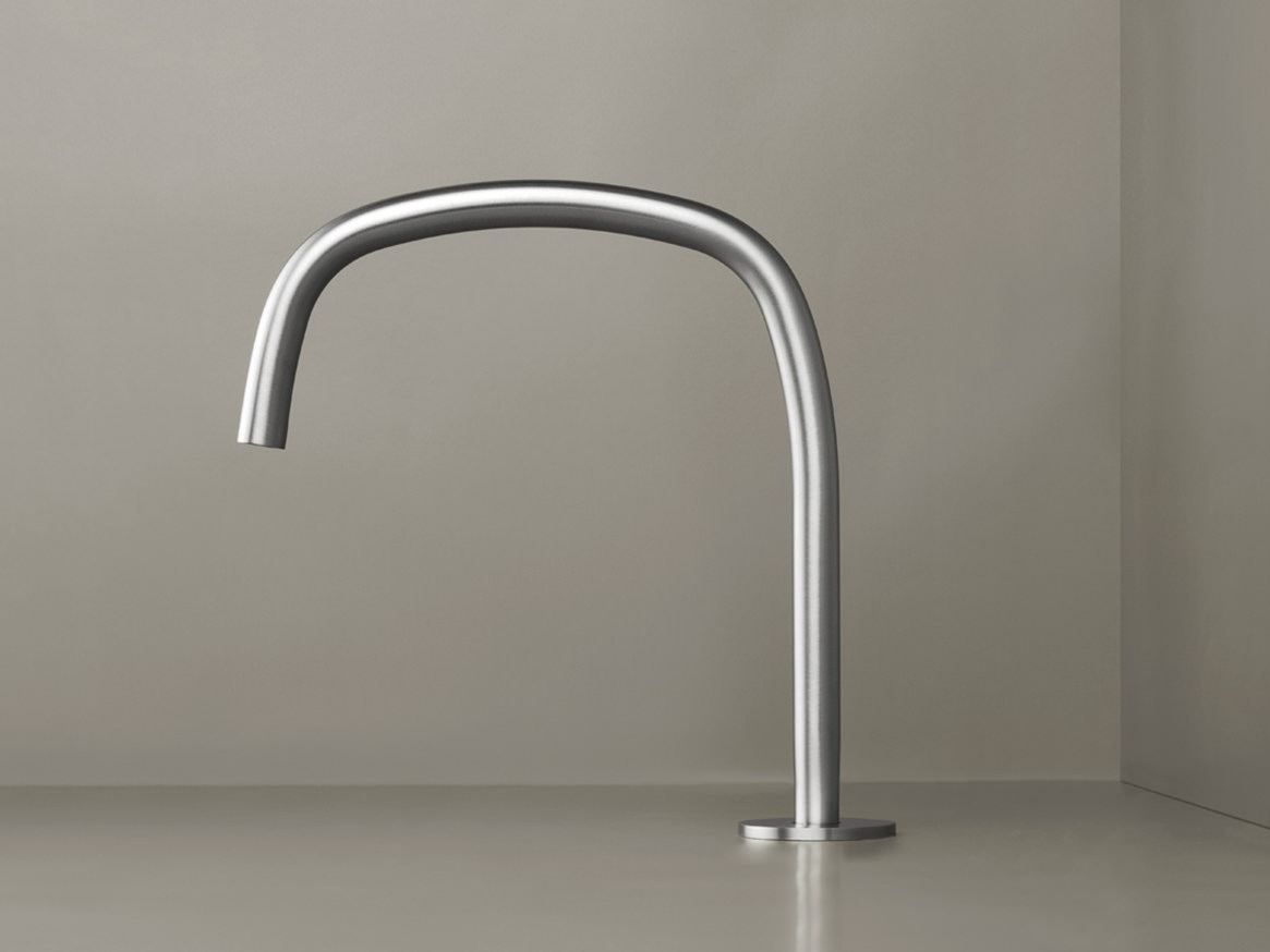 Deck-mounted spout COCOON PB11 By COCOON design Piet Boon