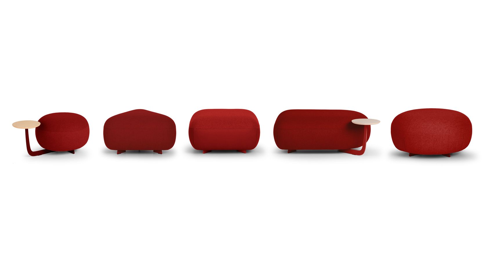 CODE | Rectangular pouf Code Collection By True Design design PARISOTTO ...