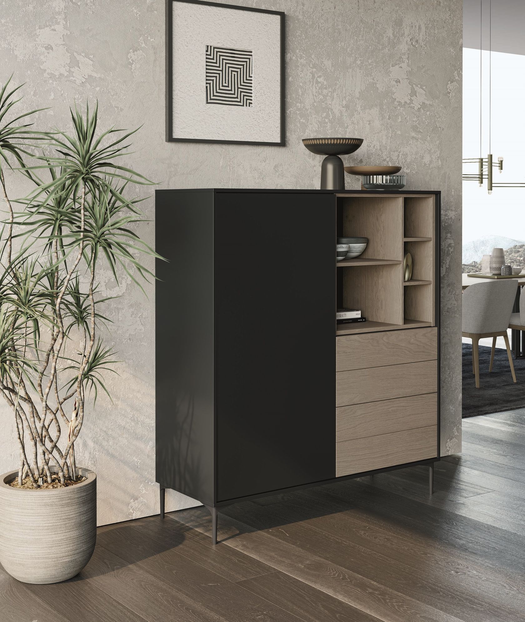 CODE | Credenza Collezione Code By Dall'Agnese design R&D Dall'agnese