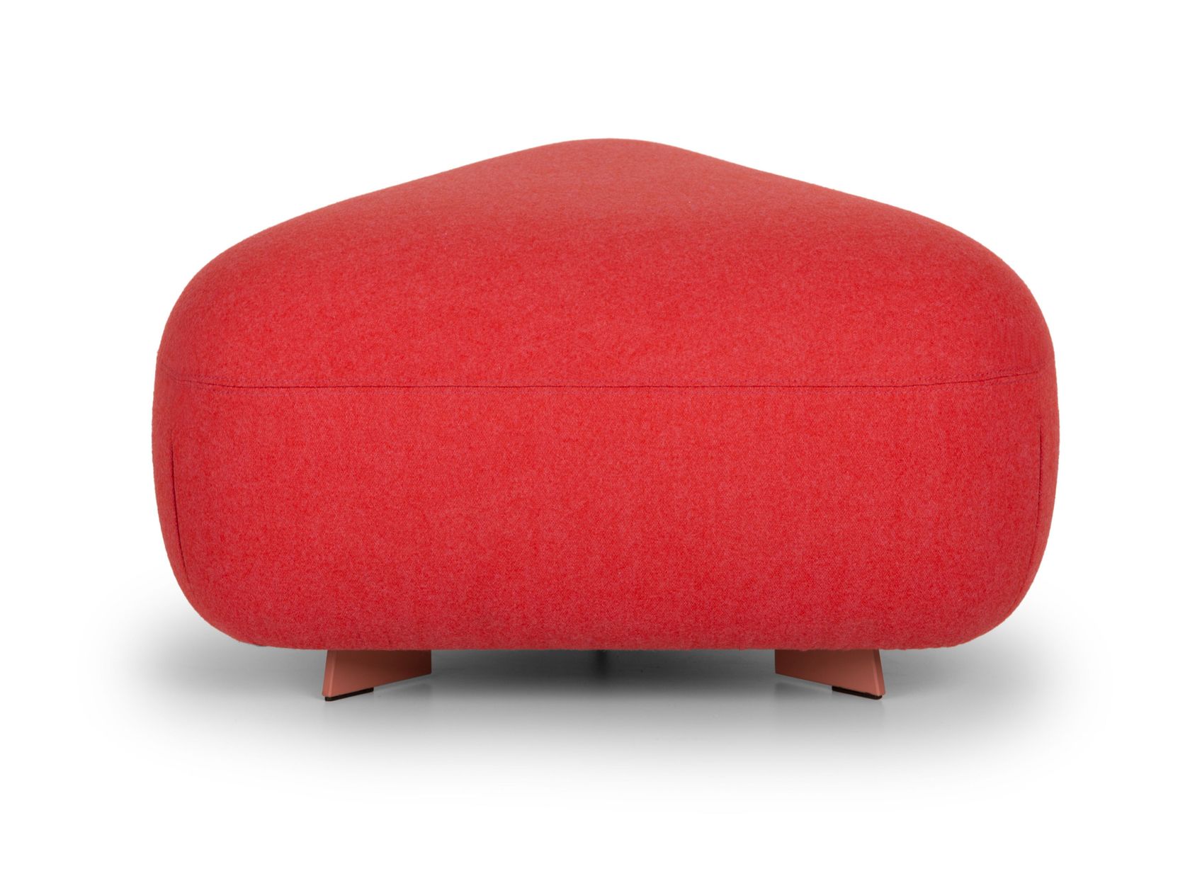 CODE Triangular upholstered pouf By True Design | design Parisotto ...