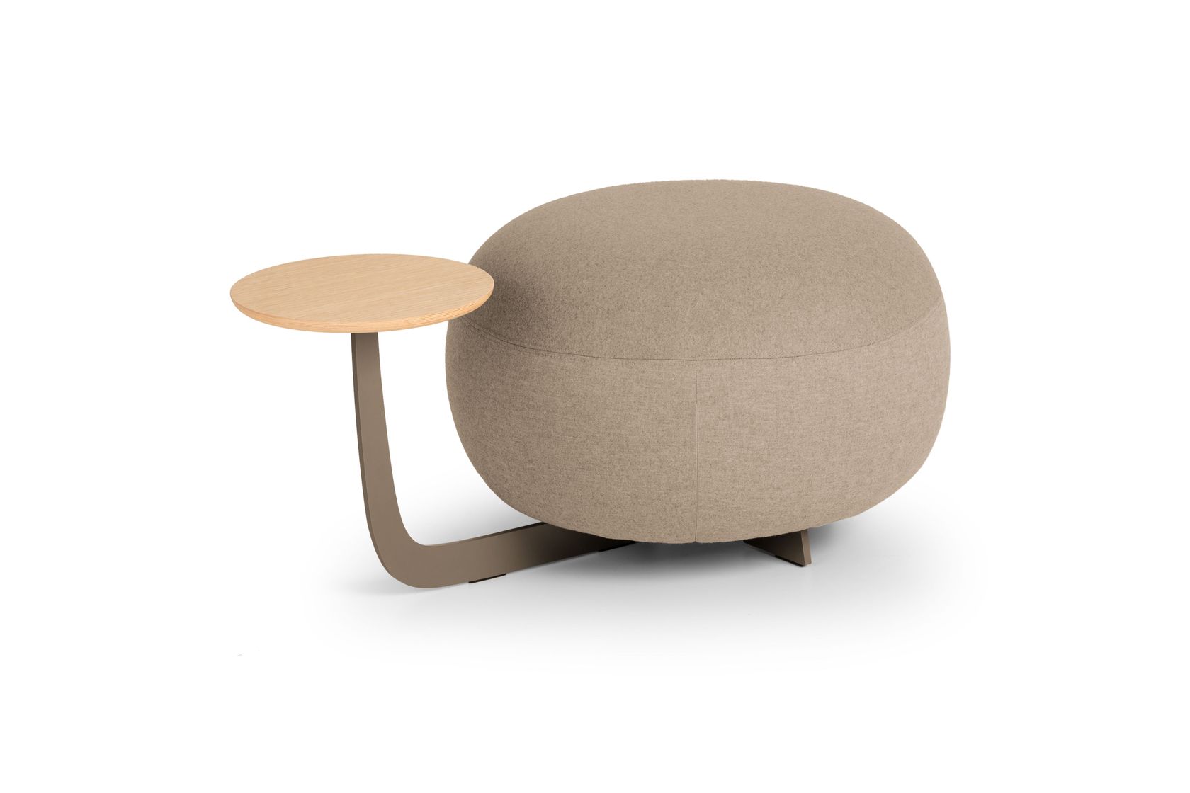 CODE Round pouf By True Design | design Parisotto+Formenton Architetti