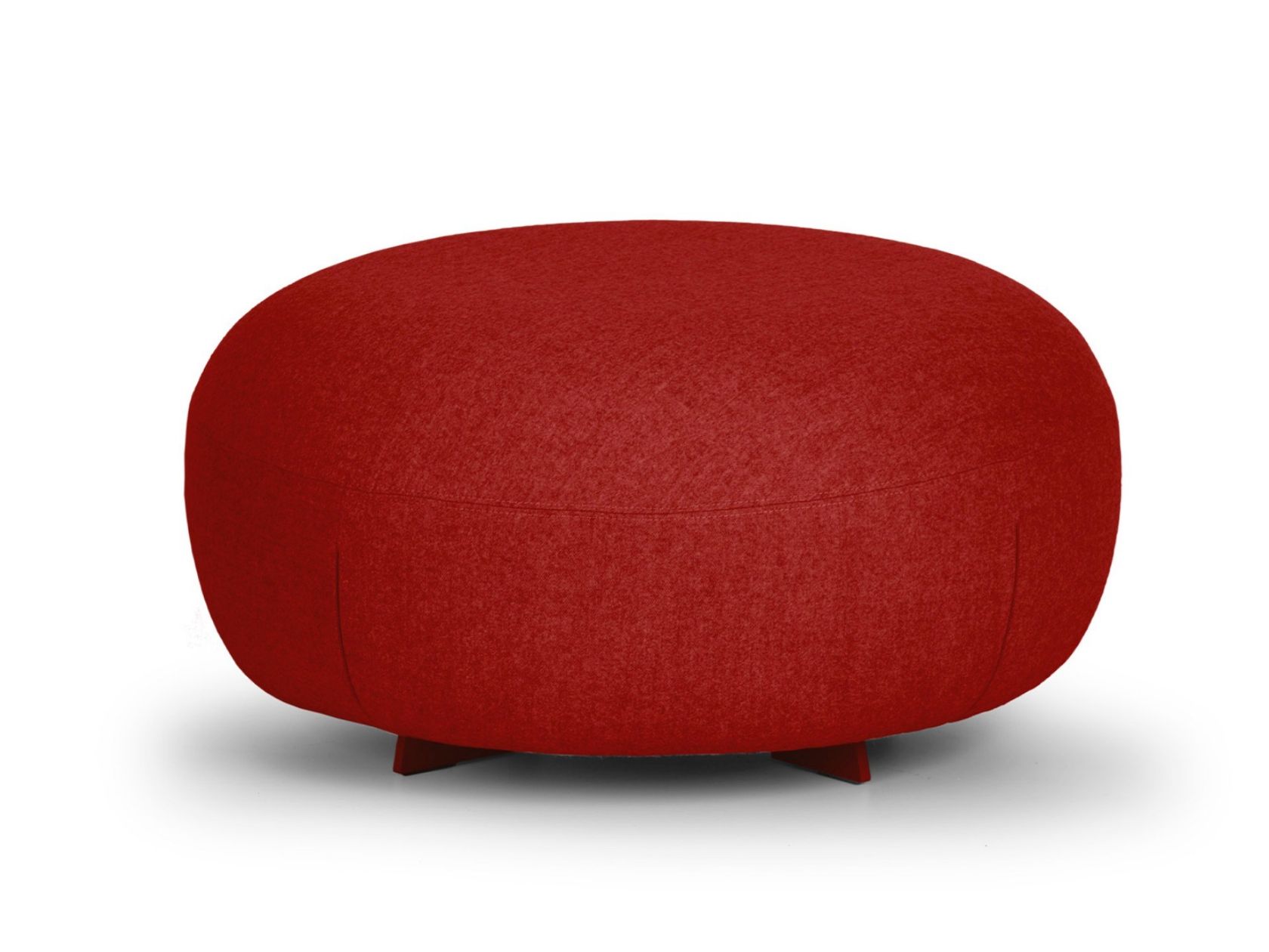 CODE Upholstered round pouf By True Design | design Parisotto+Formenton ...