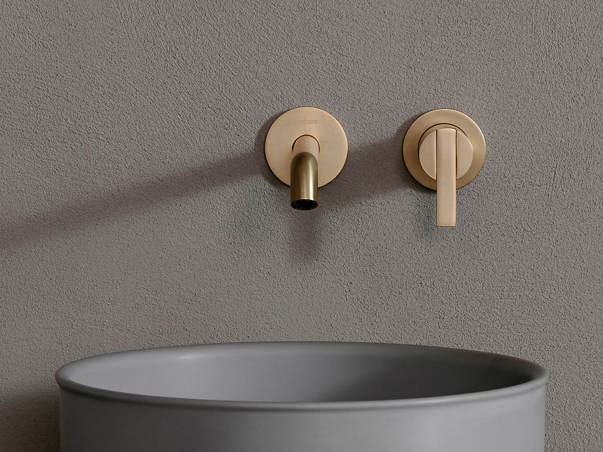 CODE | Rubinetto per lavabo a muro Collezione Code By INBANI