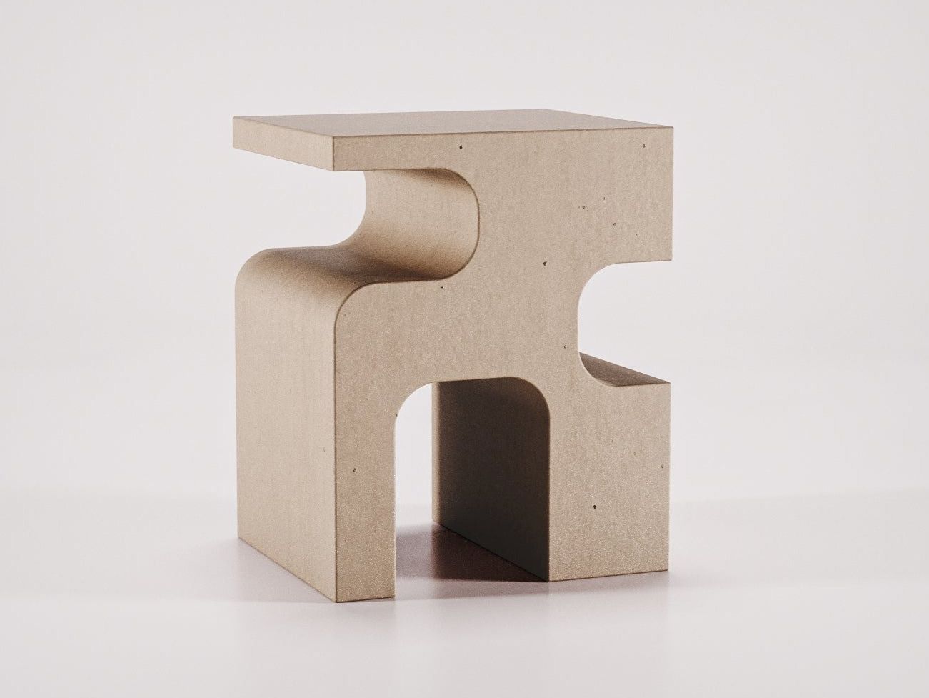 COFFEE TABLE H Coffee table By Forma&Cemento | design Studio Salaris