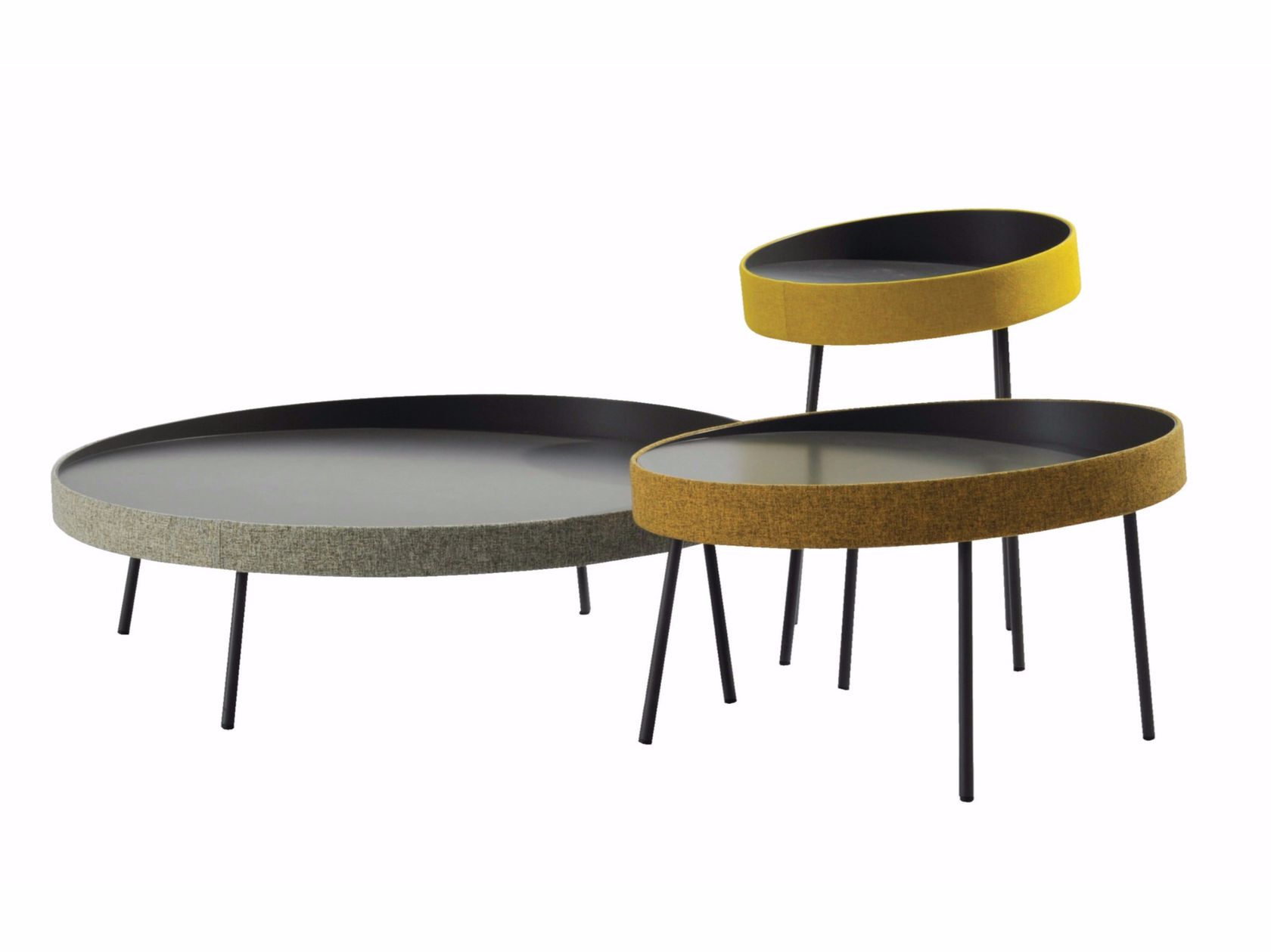 COIN Round coffee table By Roche Bobois | design Dmitry Kozinenko