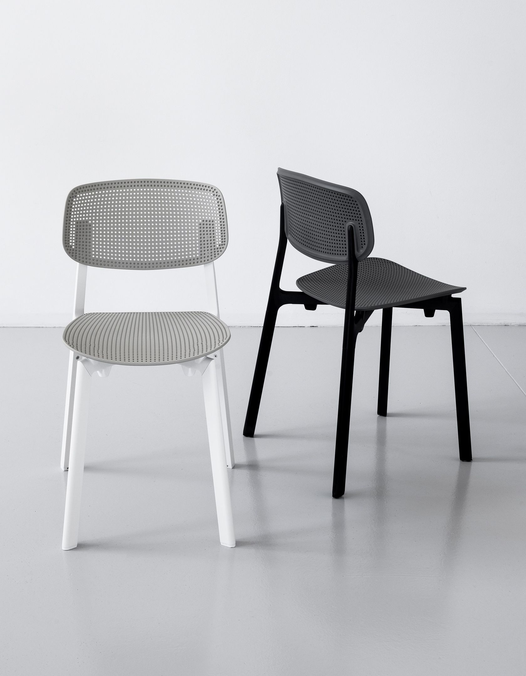 COLANDER | Chair By Kristalia design Patrick Norguet