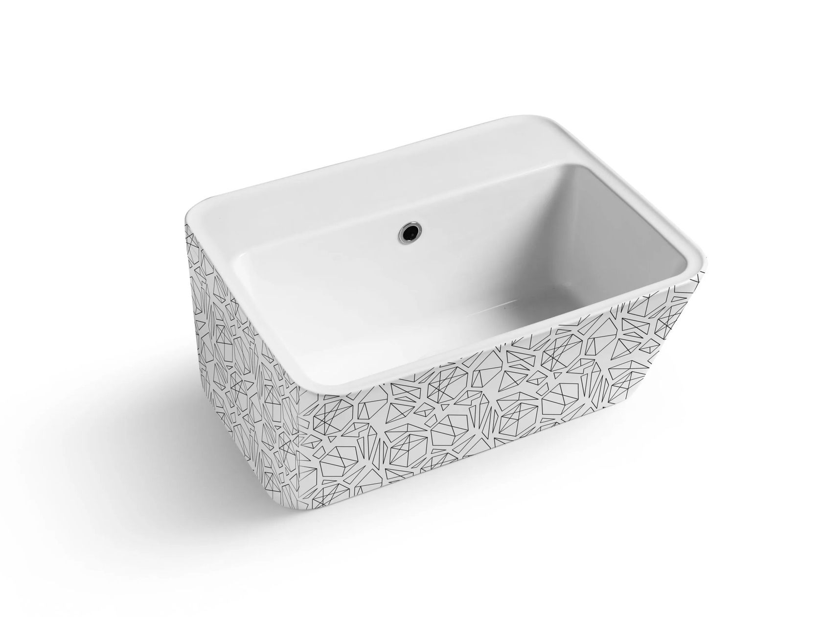 Il lavabo compatto di Colavene