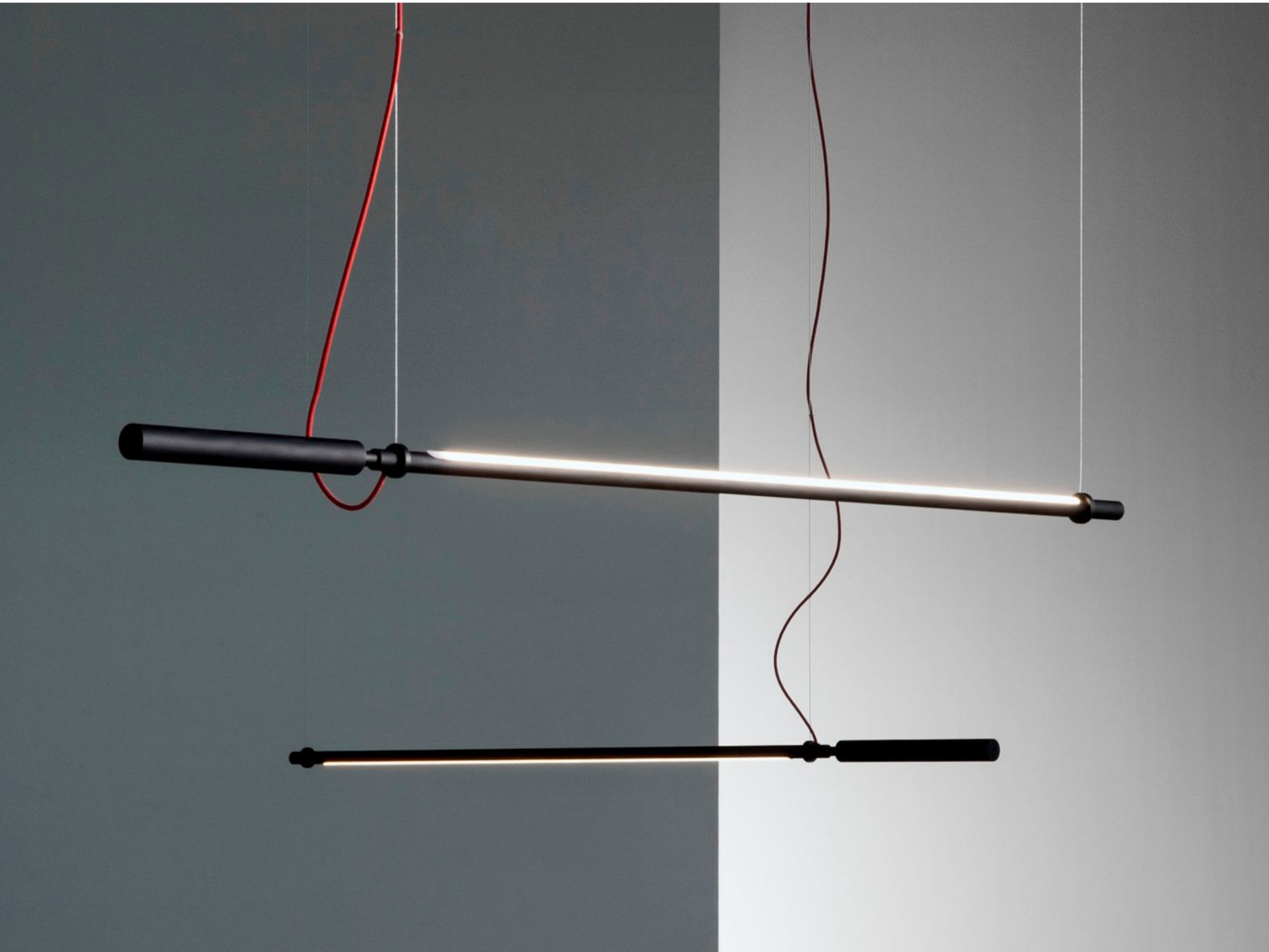 COLIBRÌ | Swivel pendant lamp By Martinelli Luce design Emiliana Martinelli