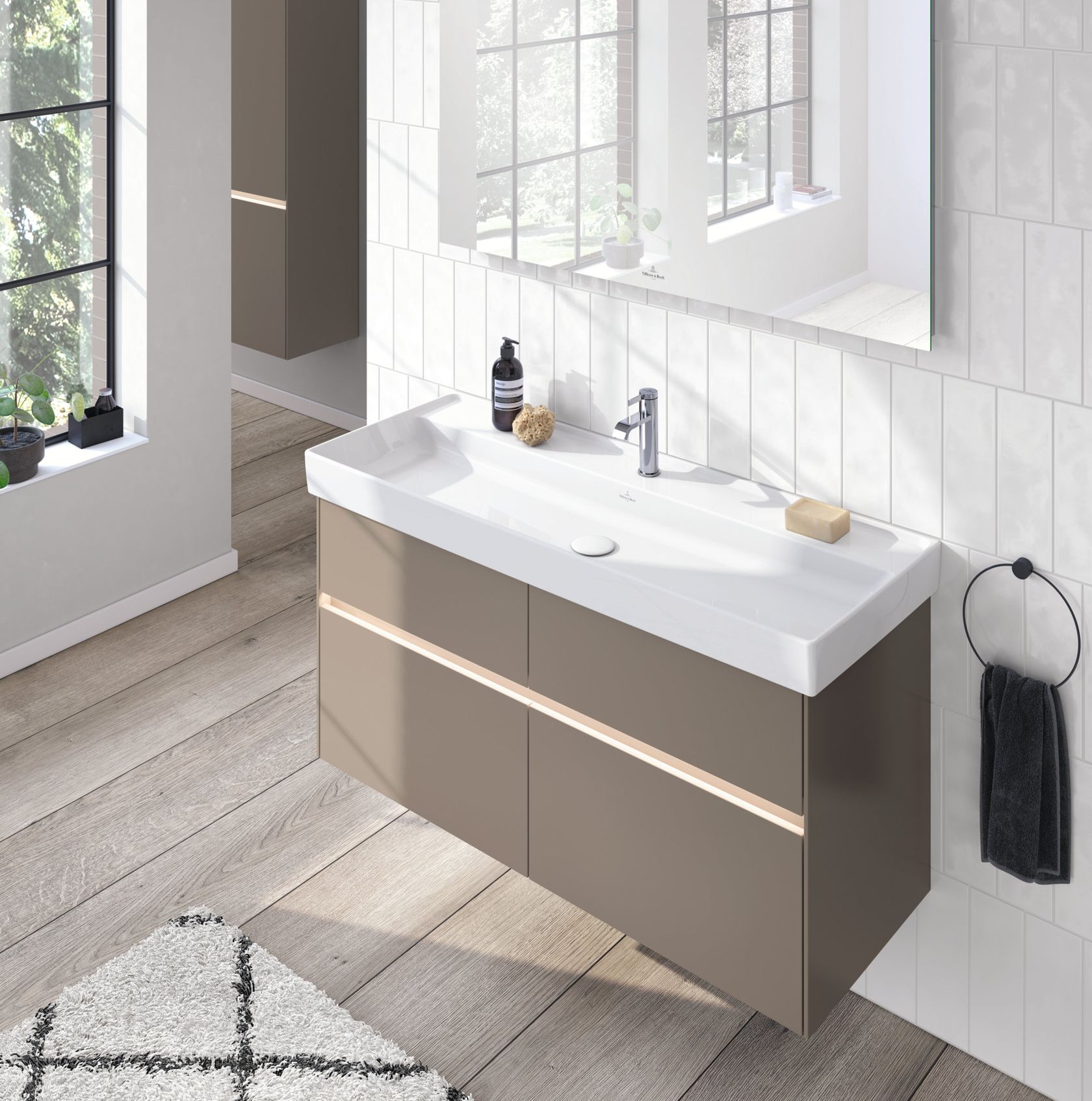 COLLARO | Washbasin Collaro Collection By Villeroy & Boch