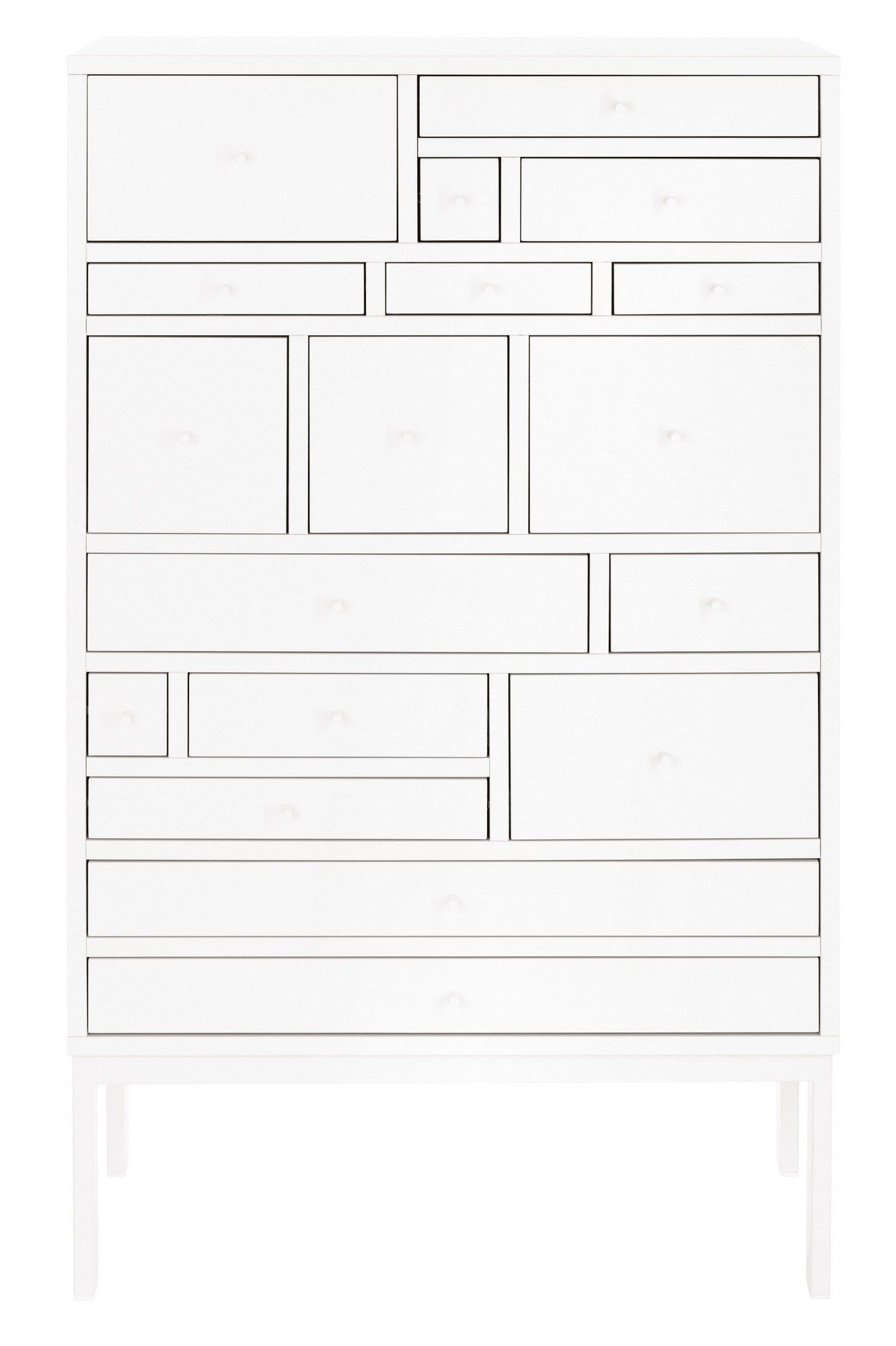 COLLECT | MDF chest of drawers By Schönbuch design Wis Design