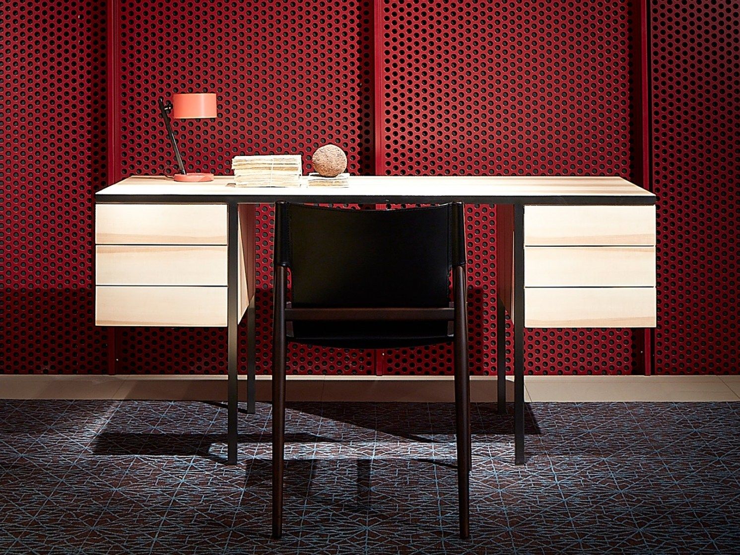 Rectangular writing desk COLLECTOR By Porro design GamFratesi Design