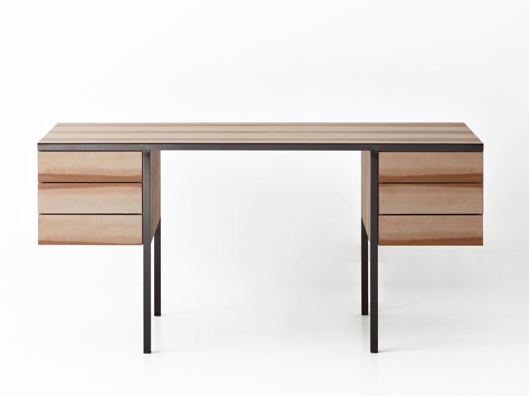 Rectangular writing desk COLLECTOR By Porro design GamFratesi Design