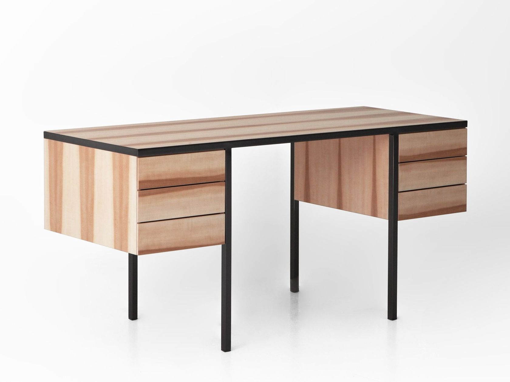 Rectangular writing desk COLLECTOR By Porro design GamFratesi Design