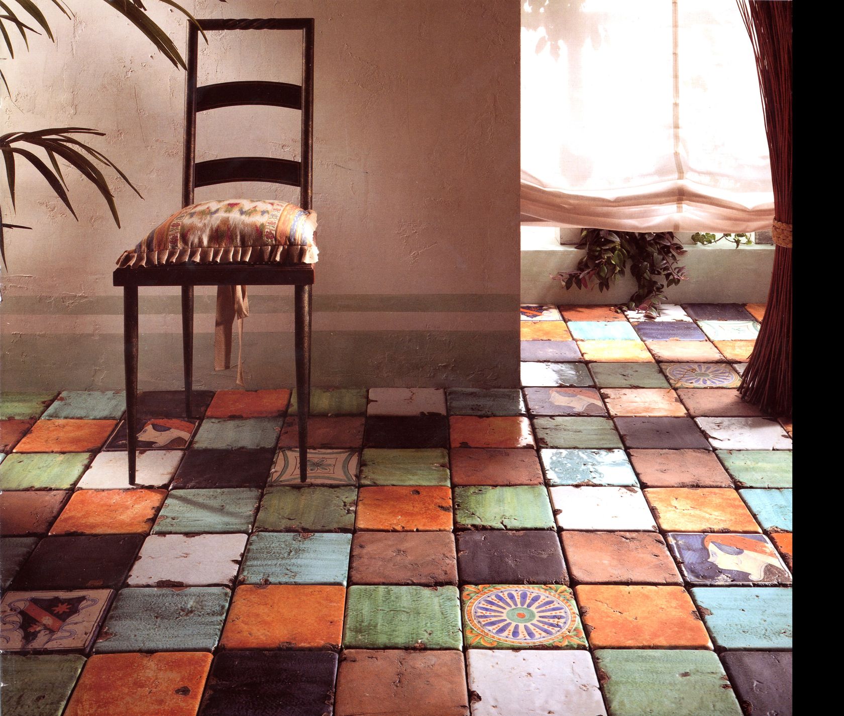 COLLEZIONI D’AUTORE Handmade ceramic wall/floor tiles By ECO Ceramica