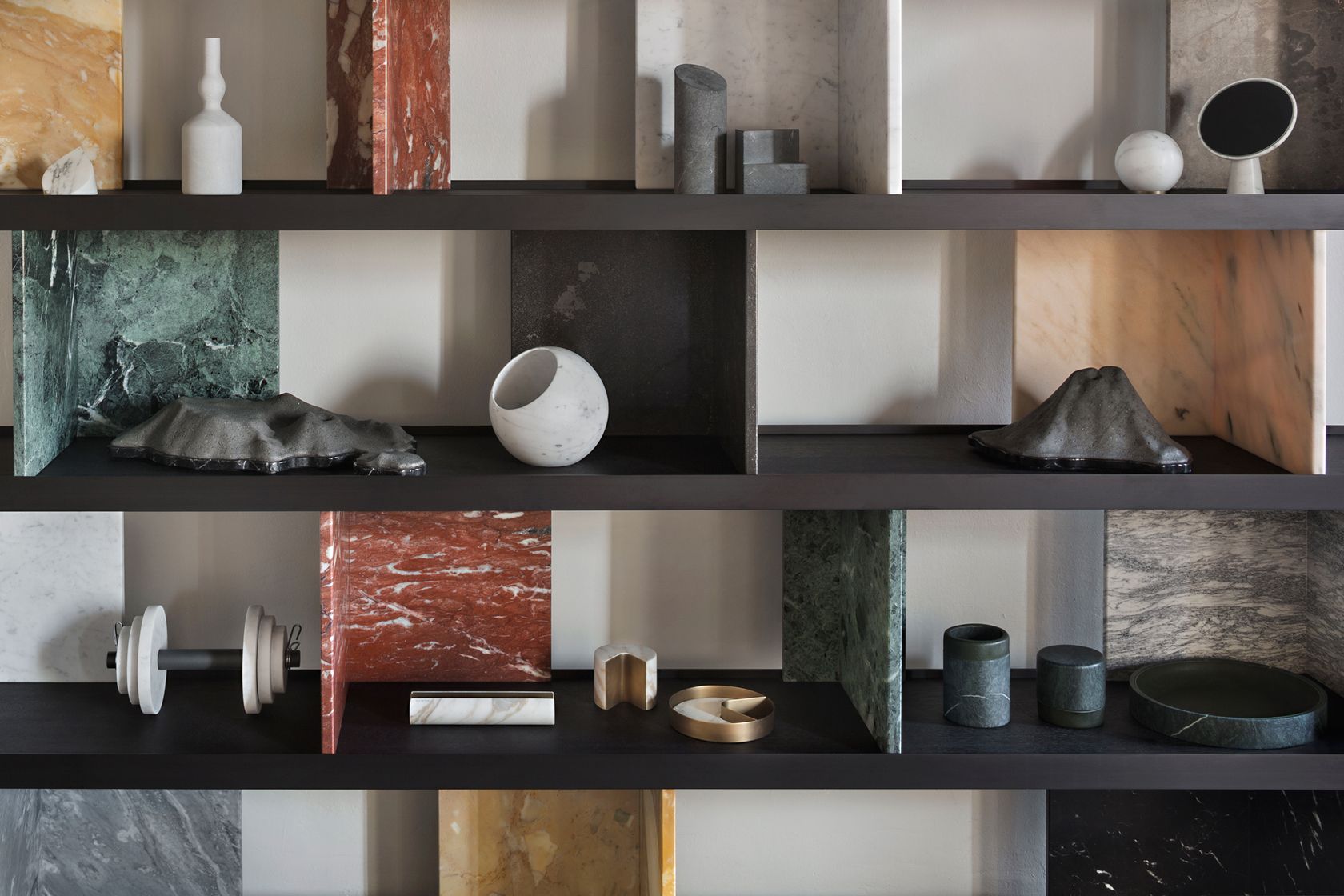 COLONNATA Bookcase By Salvatori | design Piero Lissoni