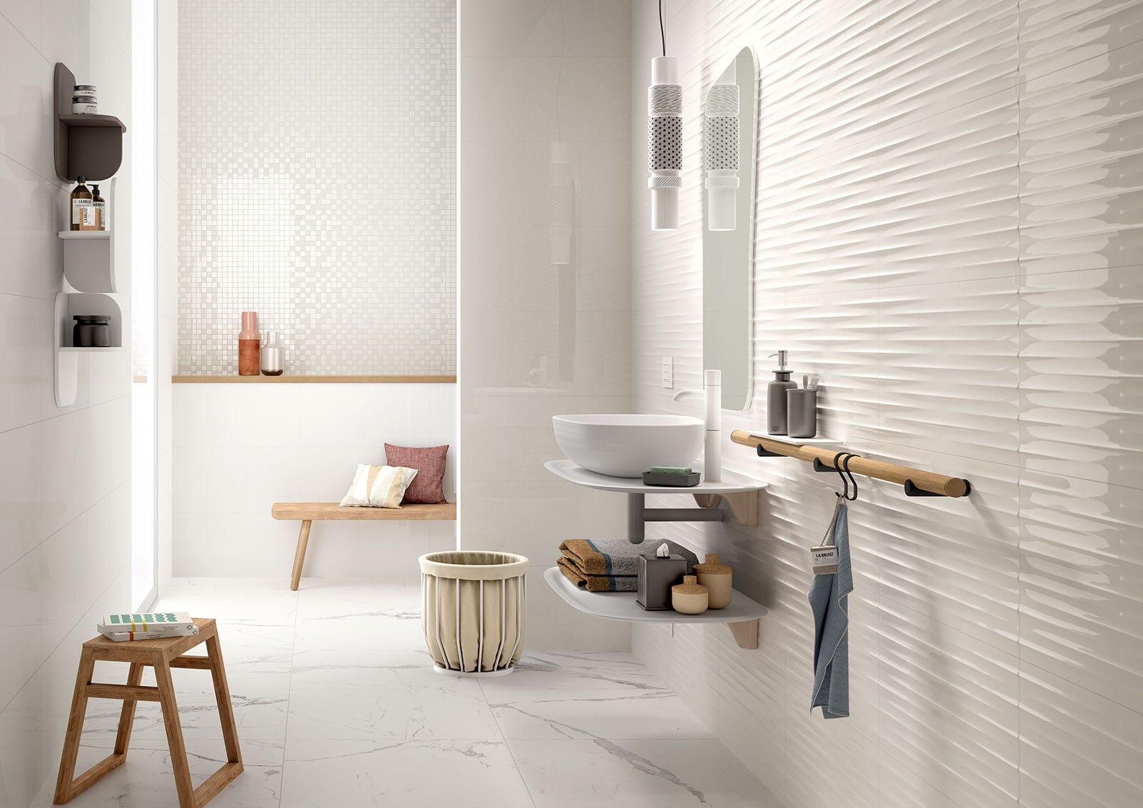 Ceramic wall tiles COLOR CODE By MARAZZI