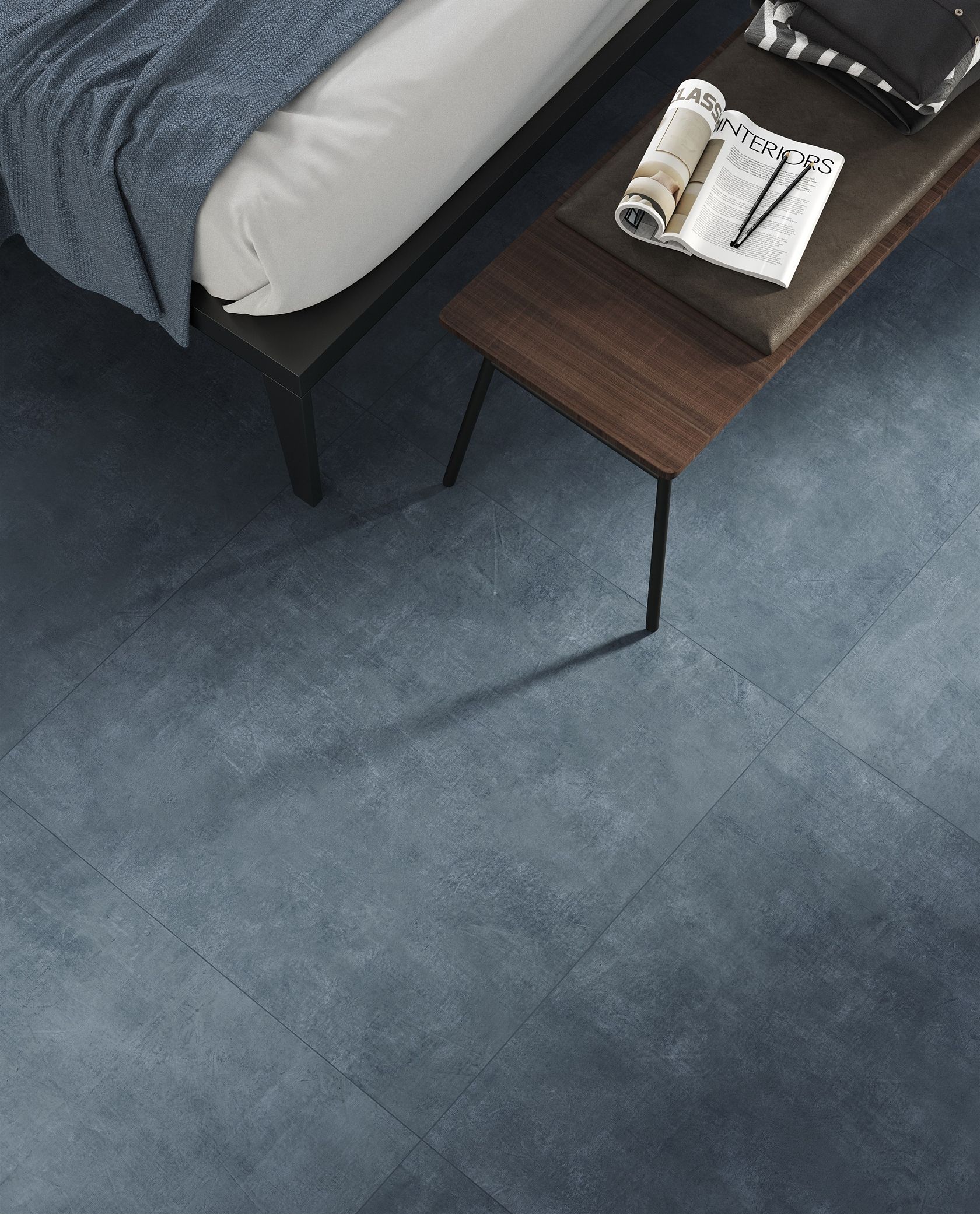 Full-body porcelain stoneware wall/floor tiles COLORFUL By Pastorelli
