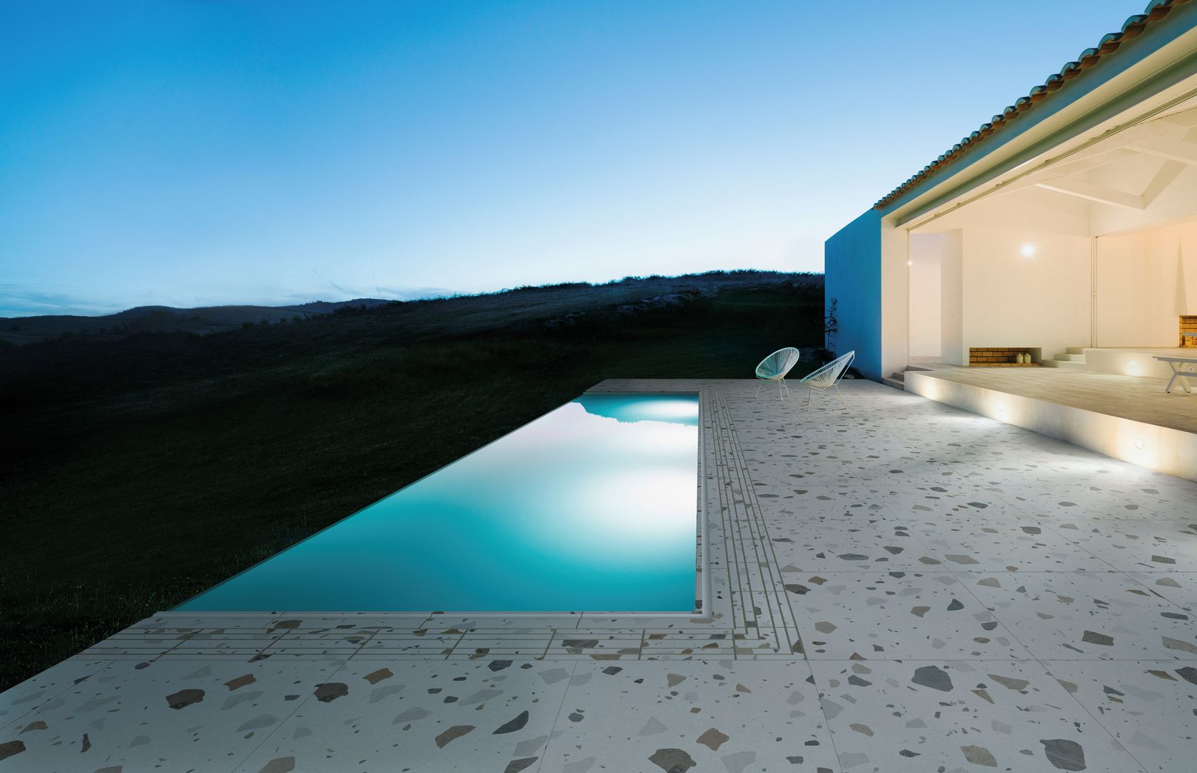 Full-body porcelain stoneware wall/floor tiles COLORFUL By Pastorelli