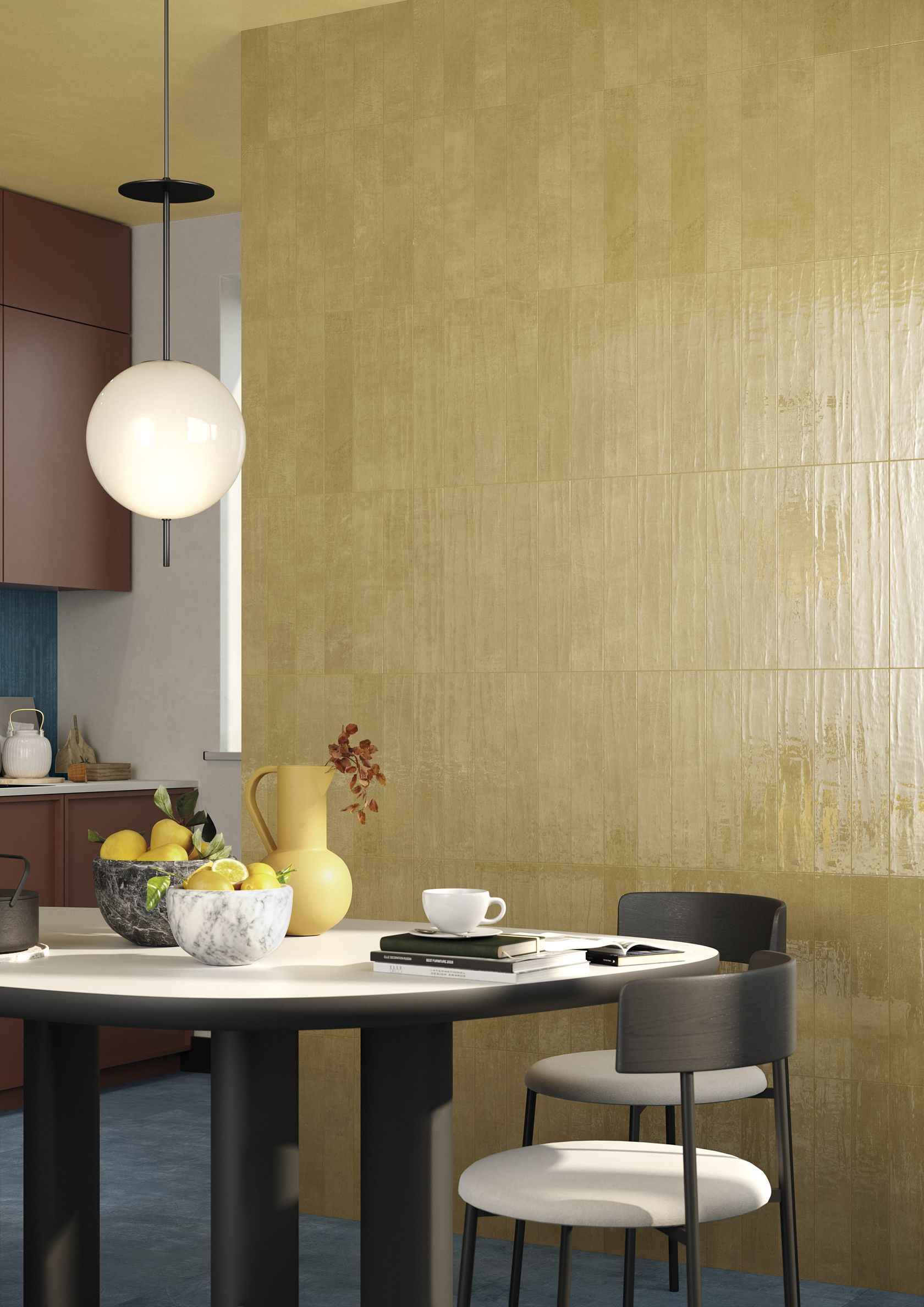 Full-body porcelain stoneware wall/floor tiles COLORFUL By Pastorelli