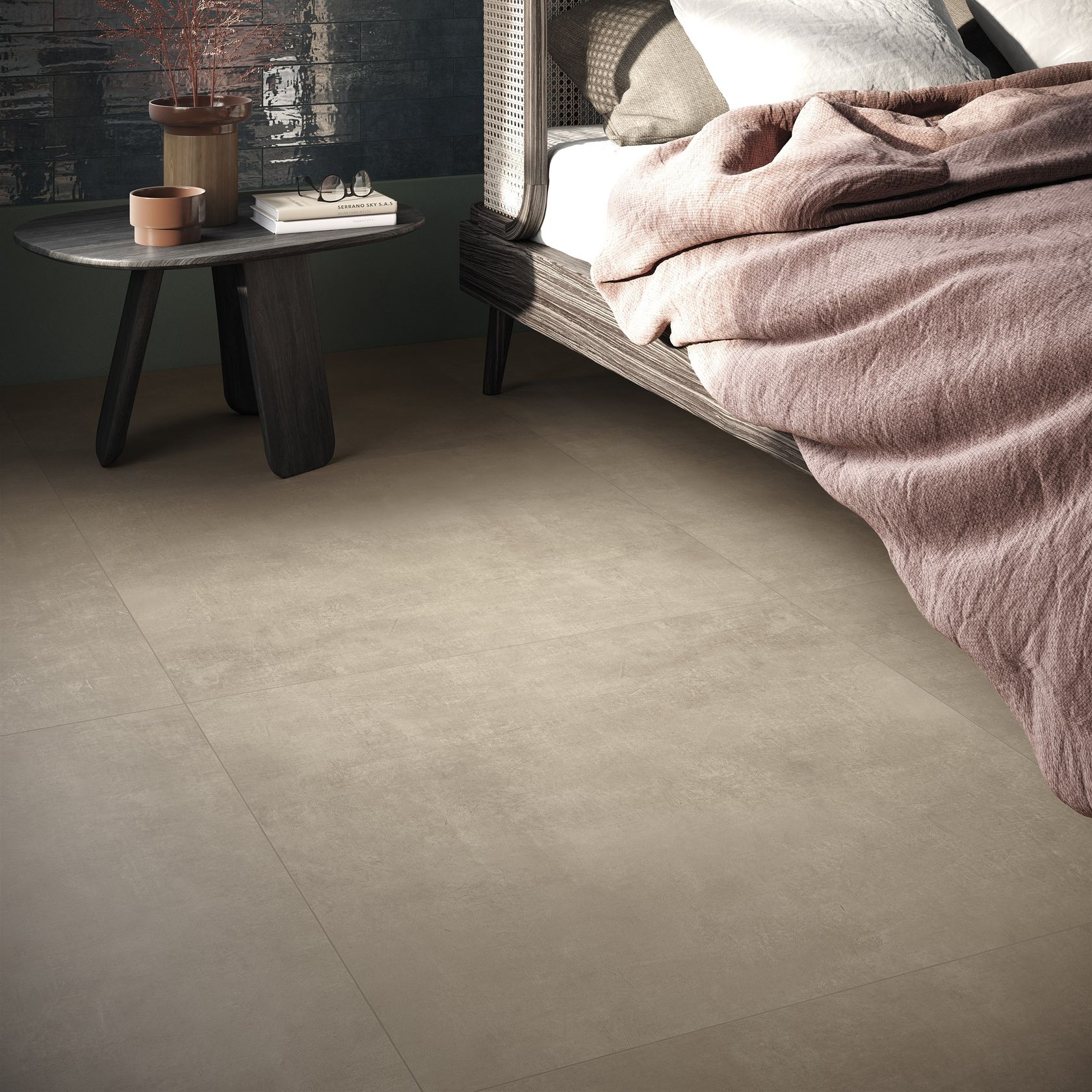 Full-body porcelain stoneware wall/floor tiles COLORFUL By Pastorelli