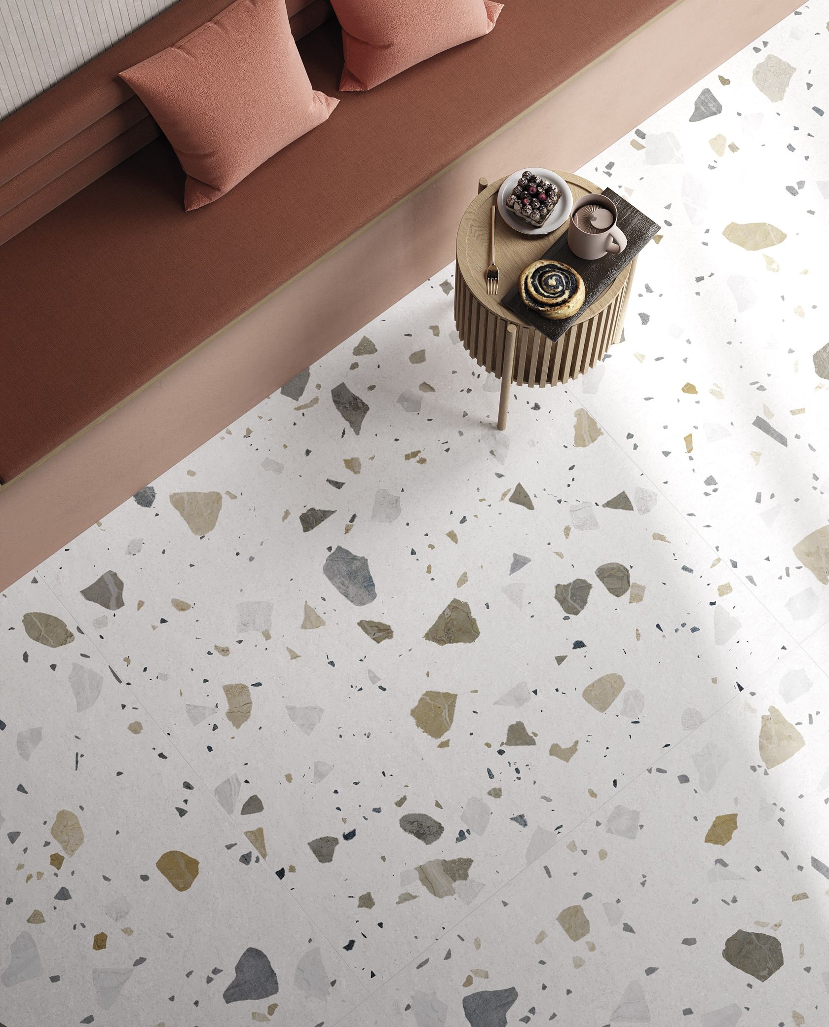 Full-body porcelain stoneware wall/floor tiles COLORFUL By Pastorelli