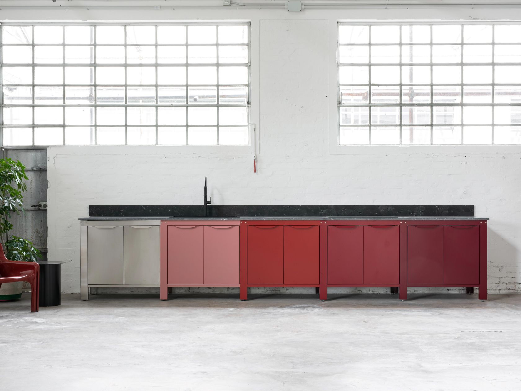 Very Simple: Kitchen: Made in Italy Metal kitchens | Archiproducts
