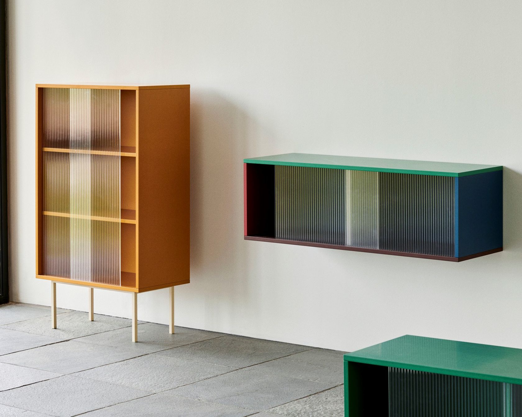 COLOUR CABINET TALL Highboard By Hay | design Muller Van Severen
