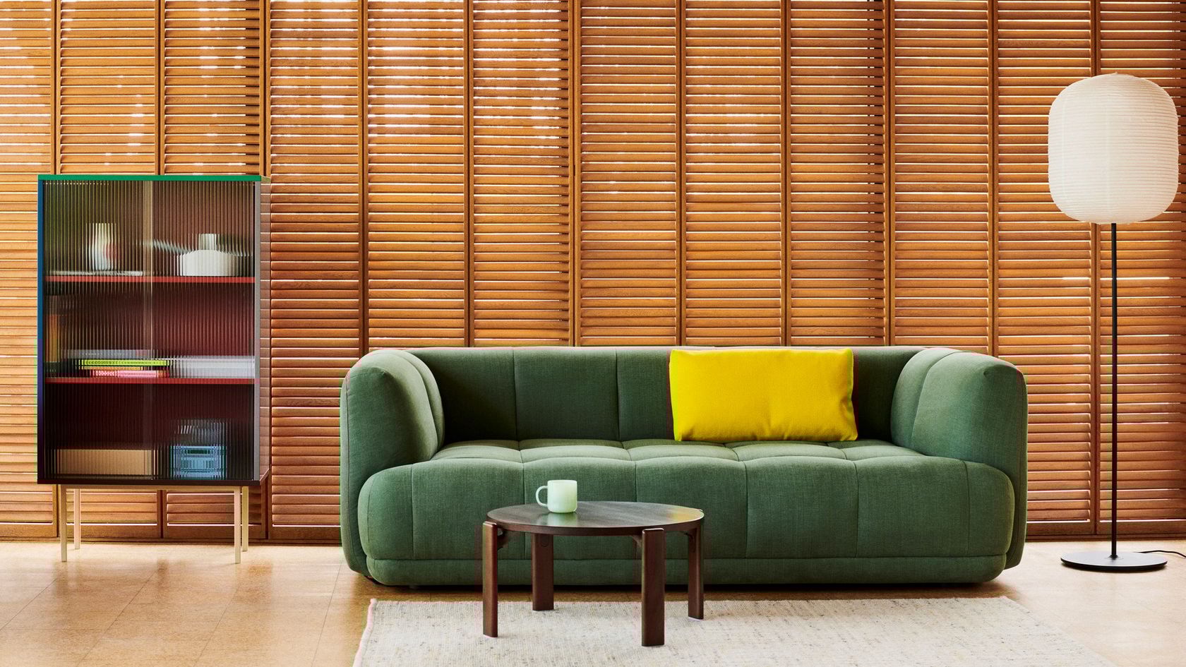 COLOUR CABINET TALL Highboard By Hay | design Muller Van Severen