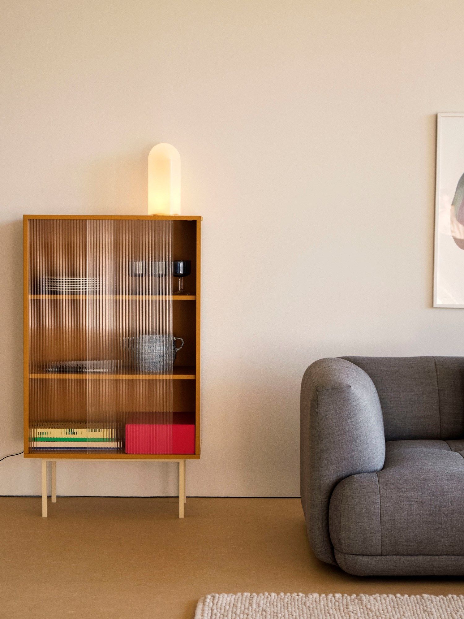 COLOUR CABINET TALL Highboard By Hay | design Muller Van Severen
