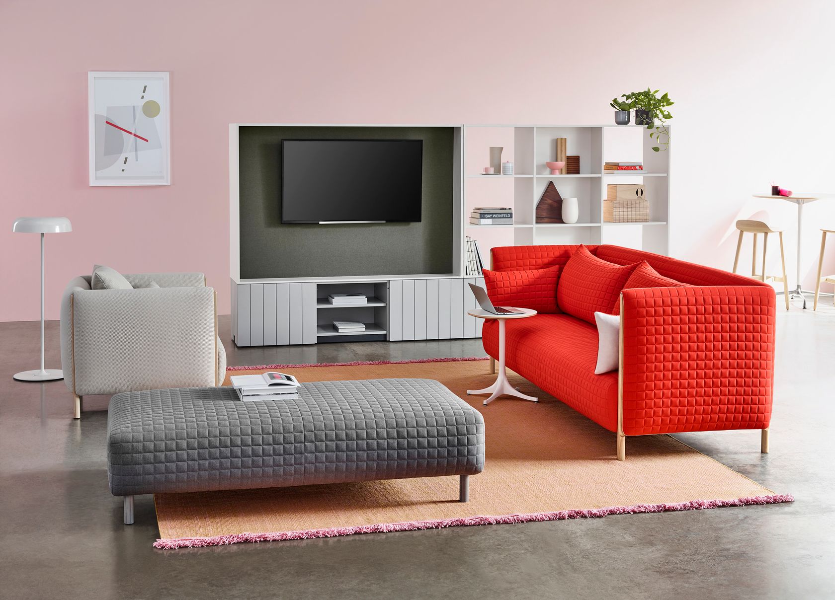 COLOURFORM | 沙发 ColourForm系列 By Herman Miller 设计师Scholten & Baijings