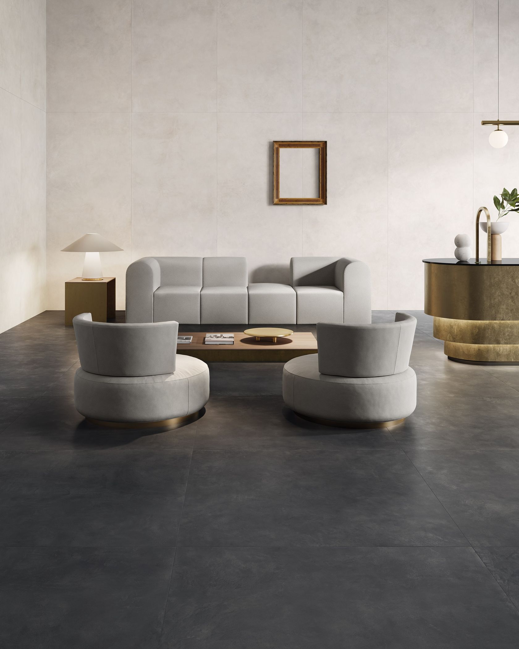Porcelain stoneware wall/floor tiles COLOVERS By Supergres