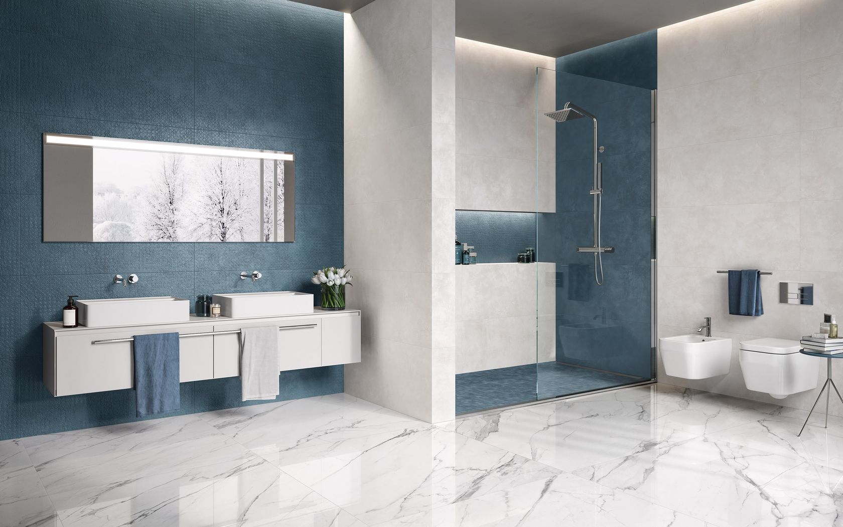 Porcelain stoneware wall/floor tiles COLOVERS By Supergres