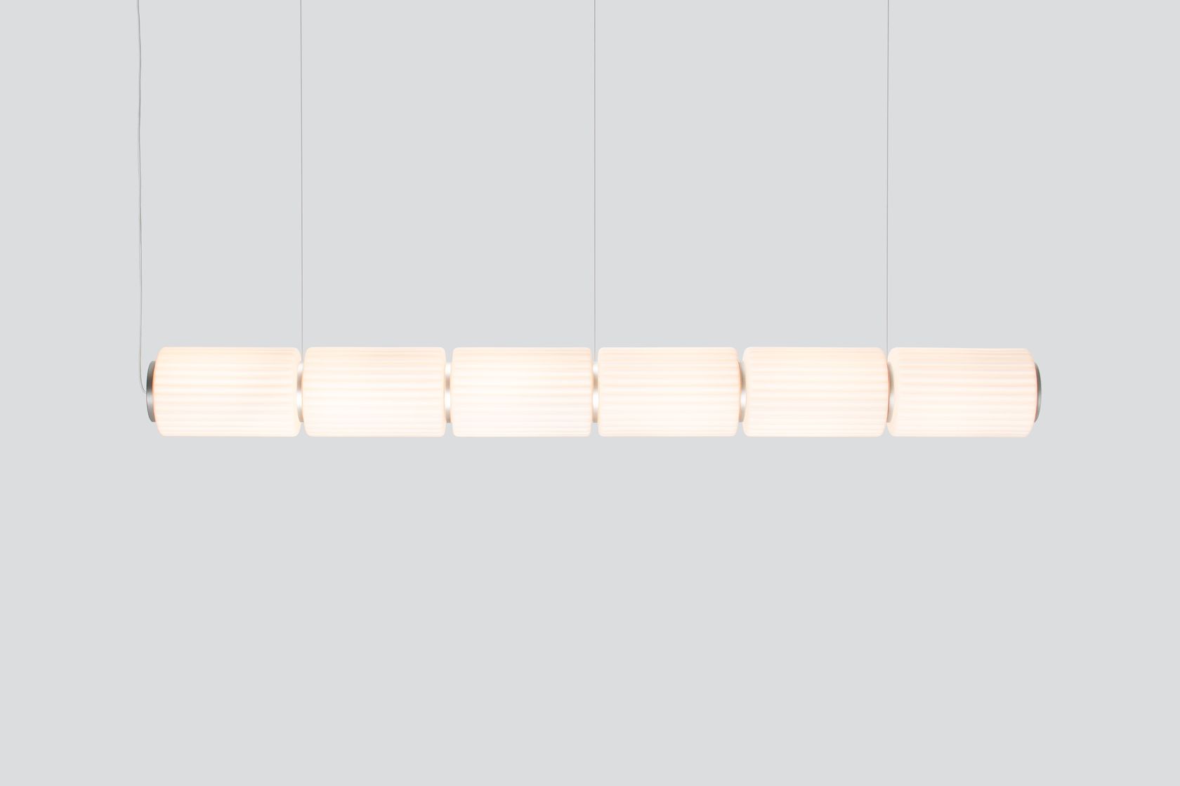 COLUMN 175 HORIZONTAL pendant lamp By A-N-D design Lukas Peet