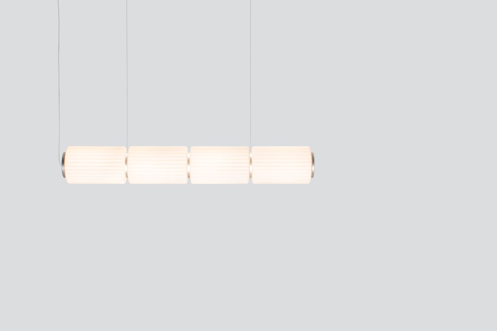 COLUMN 175 HORIZONTAL Pendant lamp By A-N-D | design Lukas Peet
