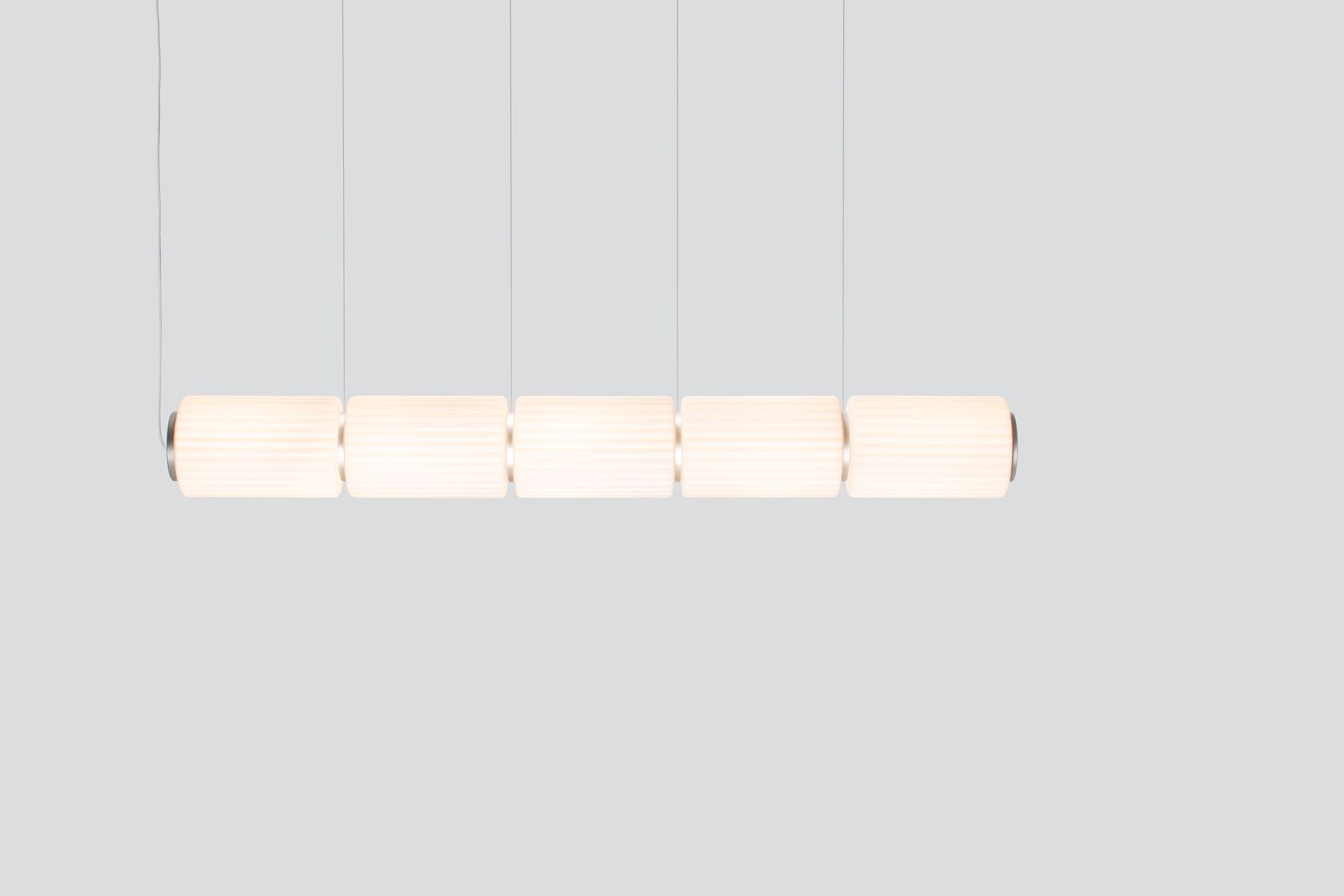 COLUMN 175 HORIZONTAL Pendant lamp By A-N-D | design Lukas Peet