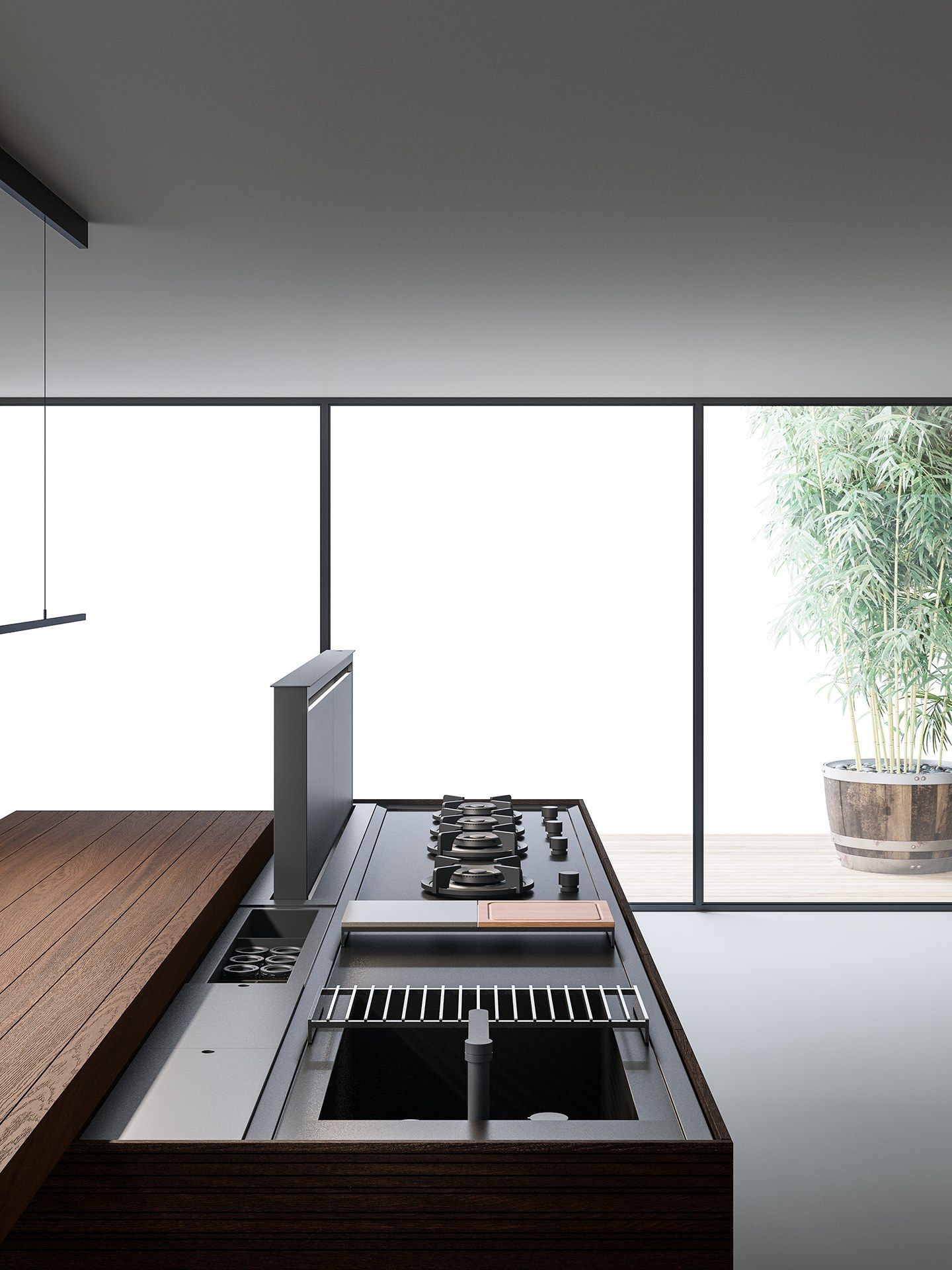 COMBINE EVOLUTION By Boffi design Piero Lissoni
