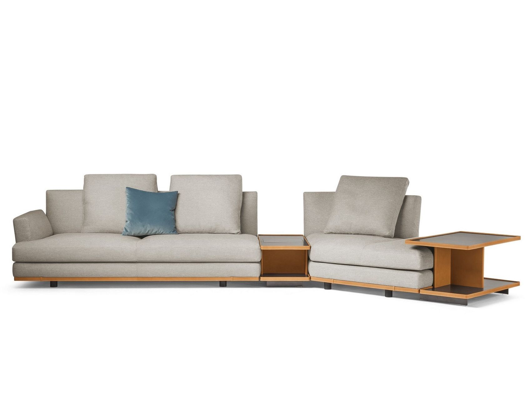 COME TOGETHER Sectional fabric sofa By Poltrona Frau | design Palomba ...