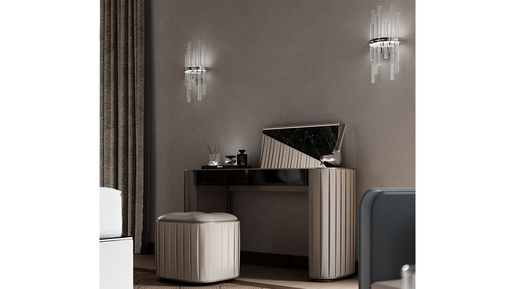 COMETE | Wall light Comete Collection By Reflex