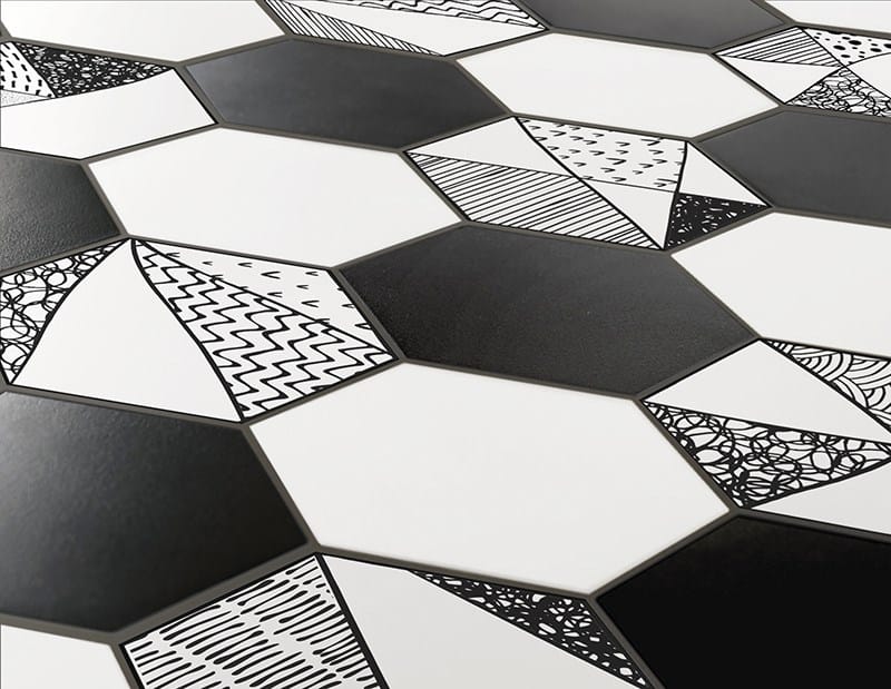 Porcelain wall/floor tiles COMIC By ITT Ceramic