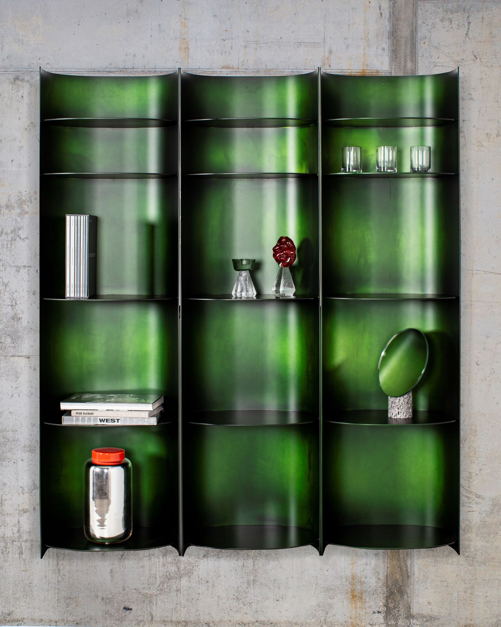 COMO BIG Bookcase By Pulpo | design Sebastian Herkner