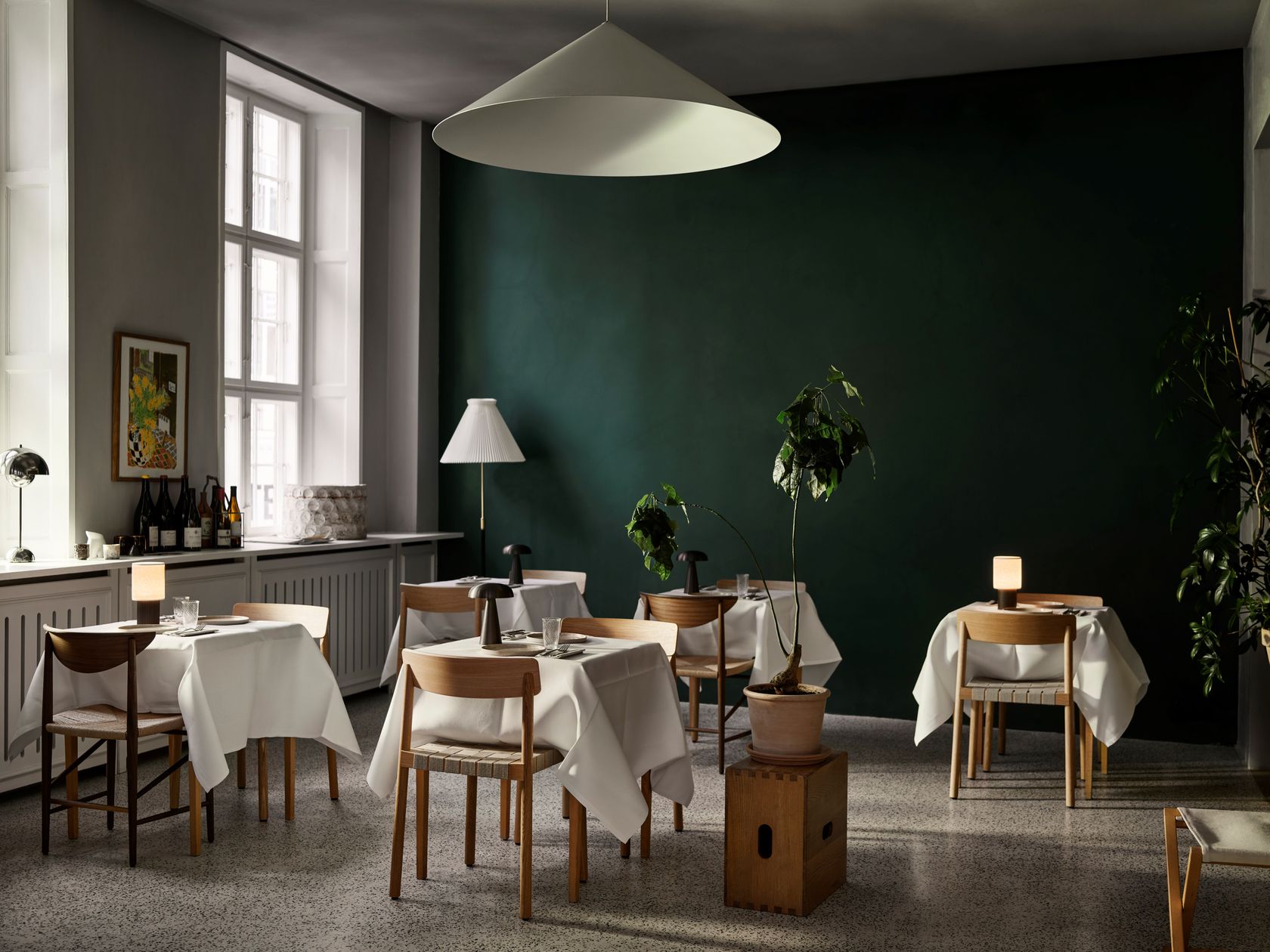 COMO SC53 Table lamp By &Tradition