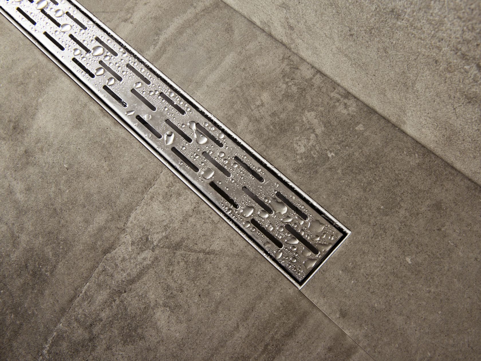 Stainless steel shower channel COMPACT FF By ESS Easy Drain