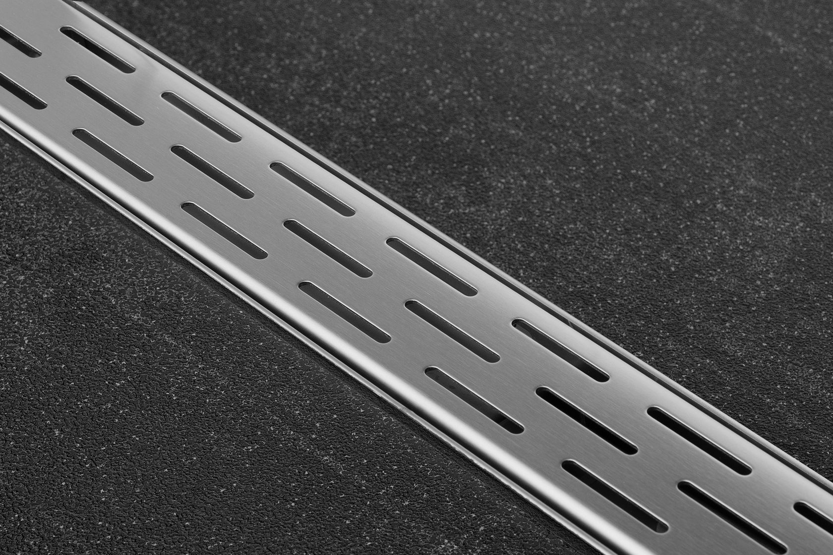 Stainless steel shower channel COMPACT FF By ESS Easy Drain