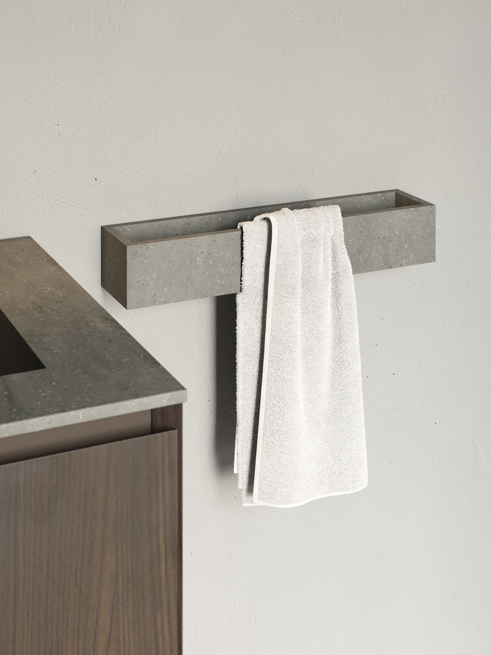 COMPACT LIVING | Towel rack Compact Living Collection By Rexa Design ...