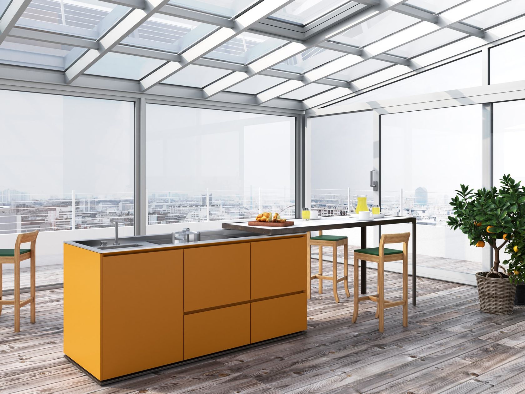 COMPACT | Outdoor kitchen Compact Collection By ESTEL GROUP